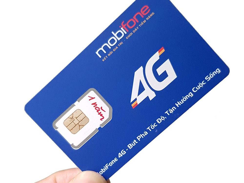 Các gói cước 4G Mobifone T04/2025 data khủng , giá rẻ