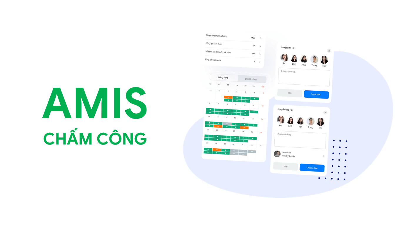 16 phần mềm chấm công miễn phí , hiệu quả tốt nhất 2024